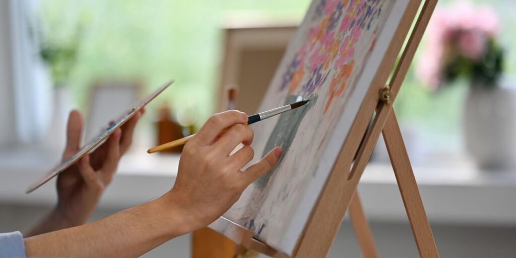 How Does Artistic Expression Help People With Mental Health Problems?